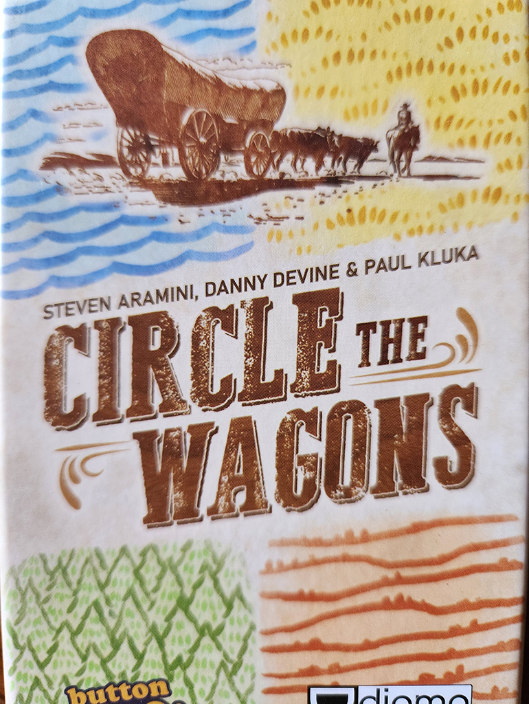 Circle the Wagons - Balena Ludens